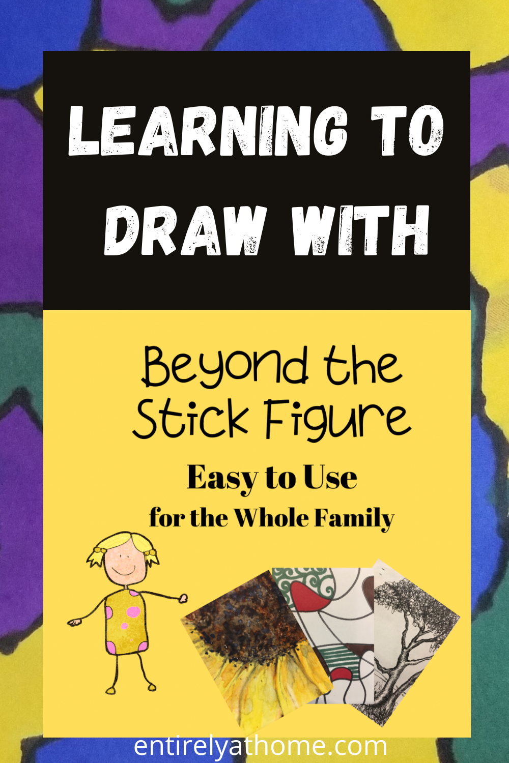 Learning to Draw with Beyond the Stick Figure Complete Drawing Course ...