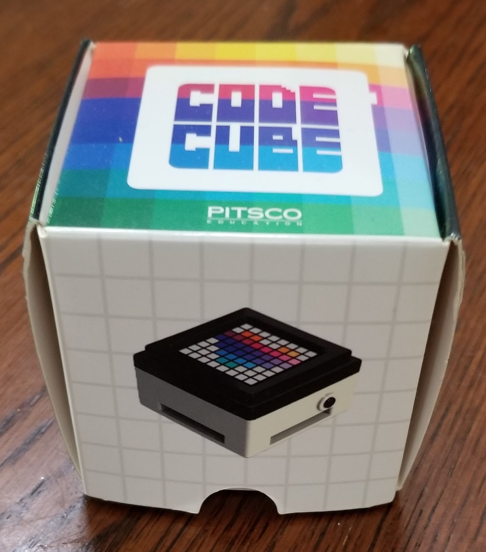 STEM Learning with the Pitsco Code Cube — Entirely at Home