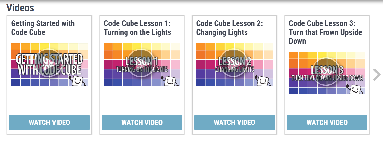 video tutorials codecube — Entirely at Home